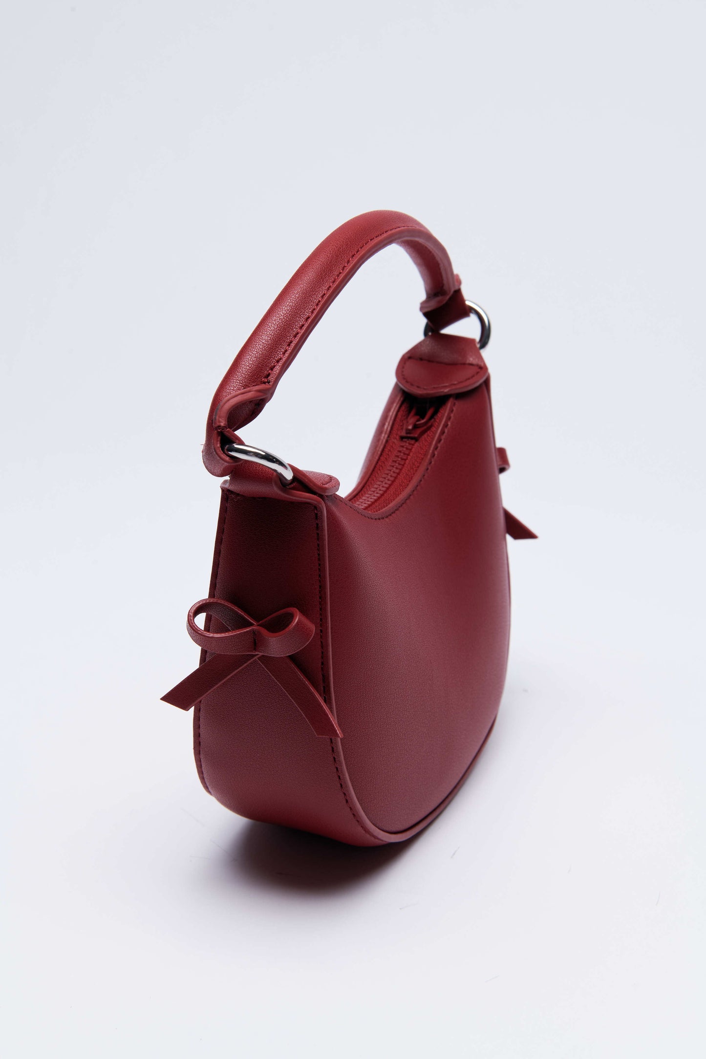 Mini Ribbon bag - Red Ruby – Nazifi Nasri