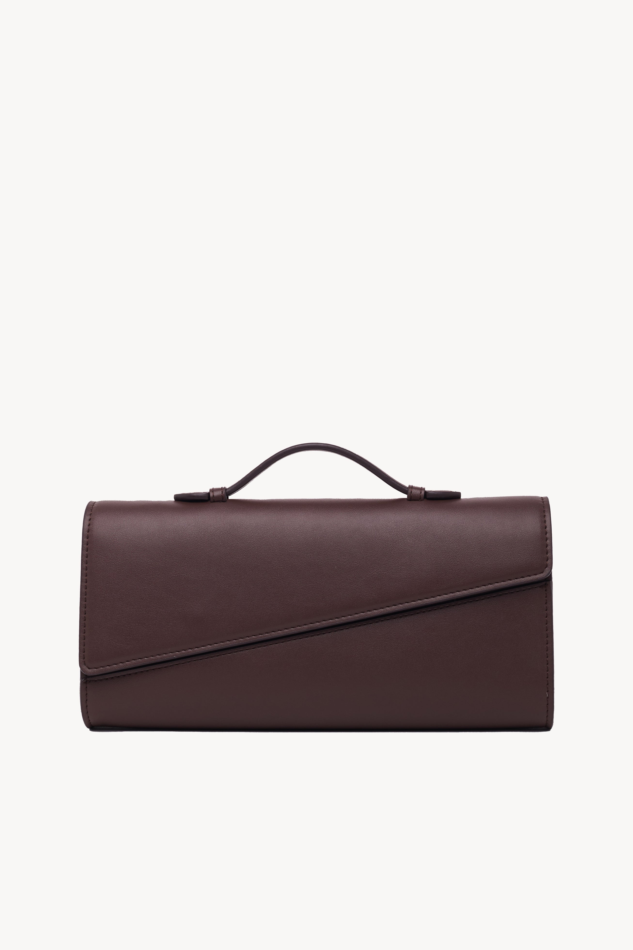 Symmetrical Pochette - Chocolate